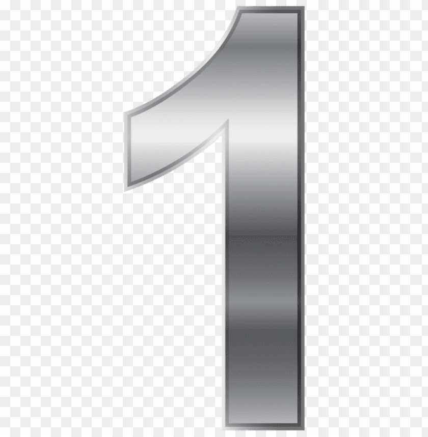 Free download | HD PNG silver number one clipart png photo - 52042 | TOPpng