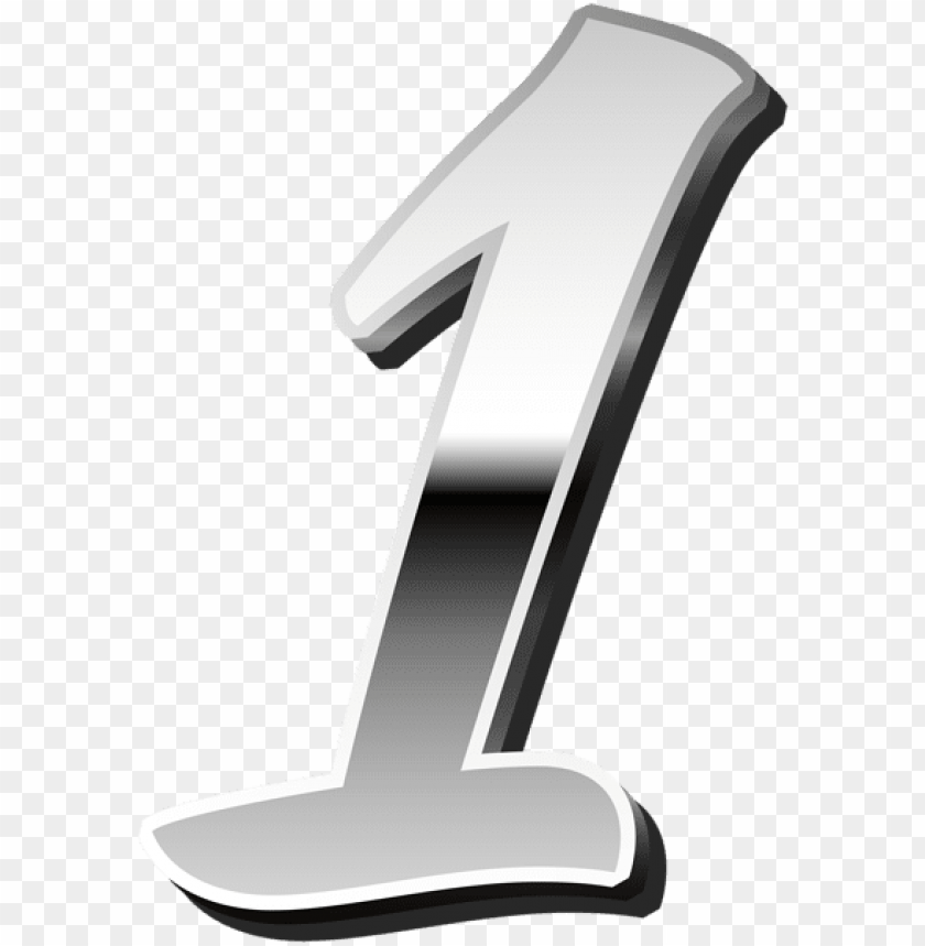 Free download | HD PNG silver number one png clipart png photo - 51972 ...