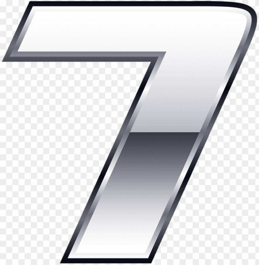 Free download | HD PNG silver number seven clipart png photo - 52002 ...