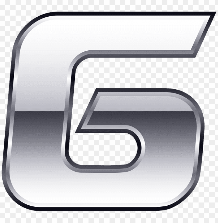 Free download | HD PNG silver number six clipart png photo - 52001 | TOPpng