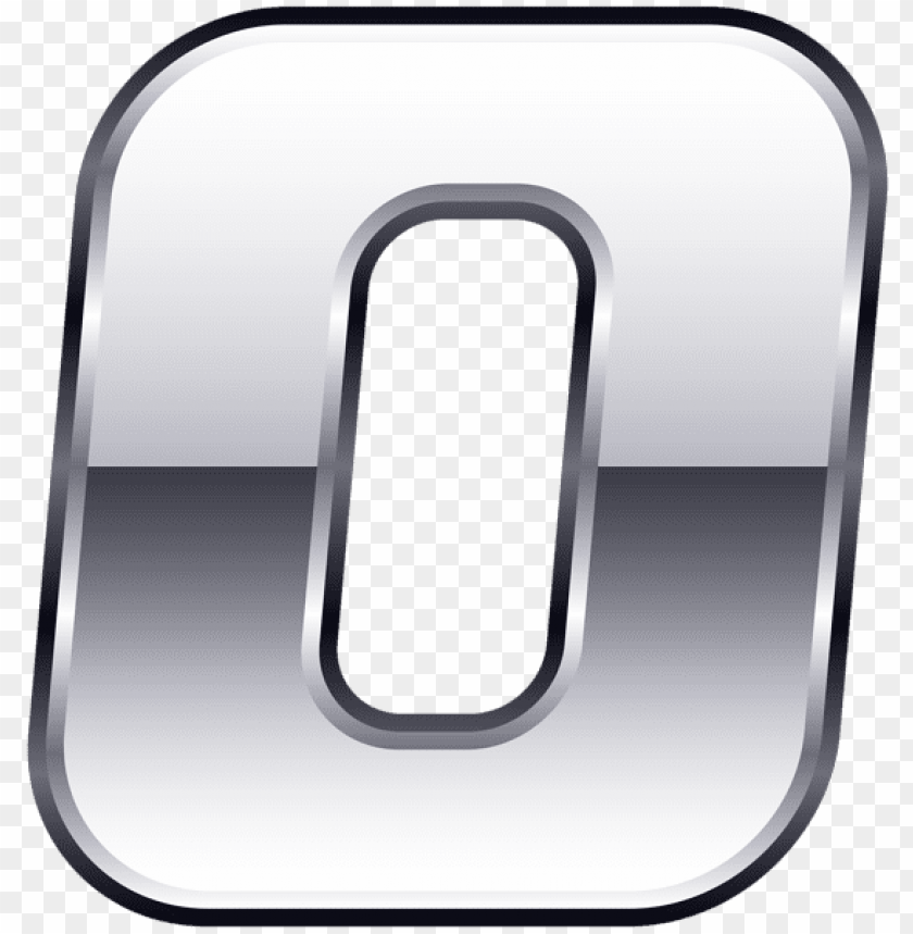 Free download | HD PNG silver number zero clipart png photo - 51991 ...