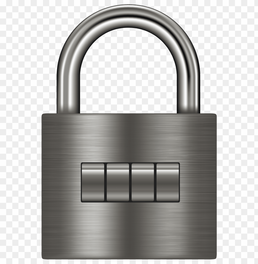 Free download | HD PNG silver padlock clipart png photo - 33315 | TOPpng