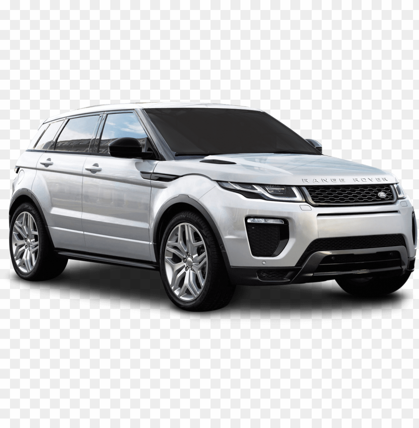 Free download | HD PNG silver range rover evoque car png image range ...