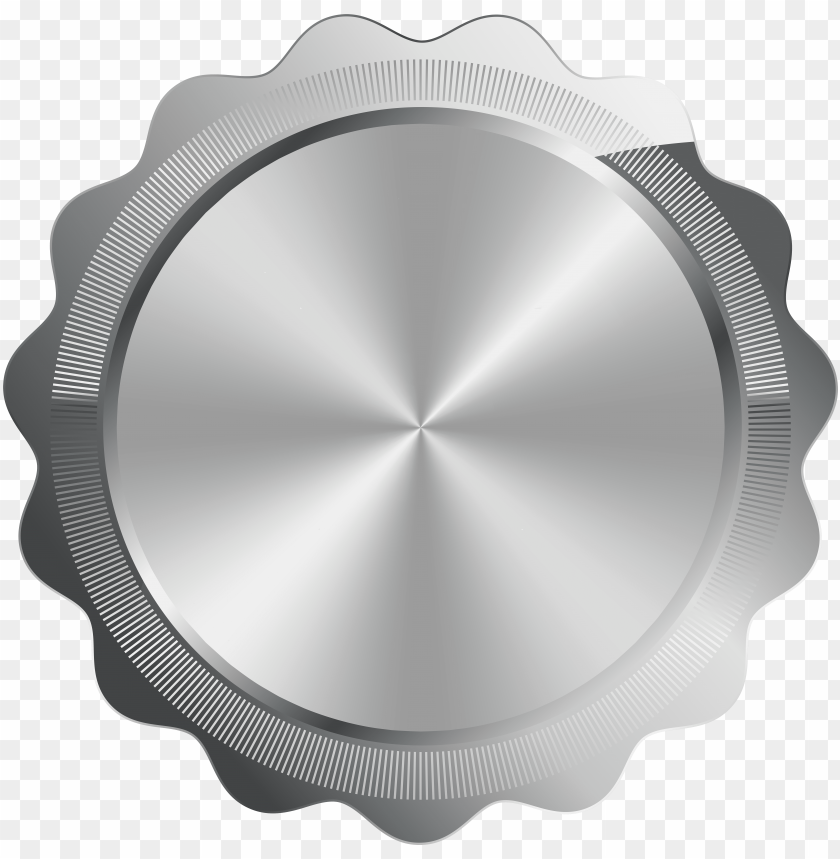Free download | HD PNG silver seal badge png transparent clip art image ...