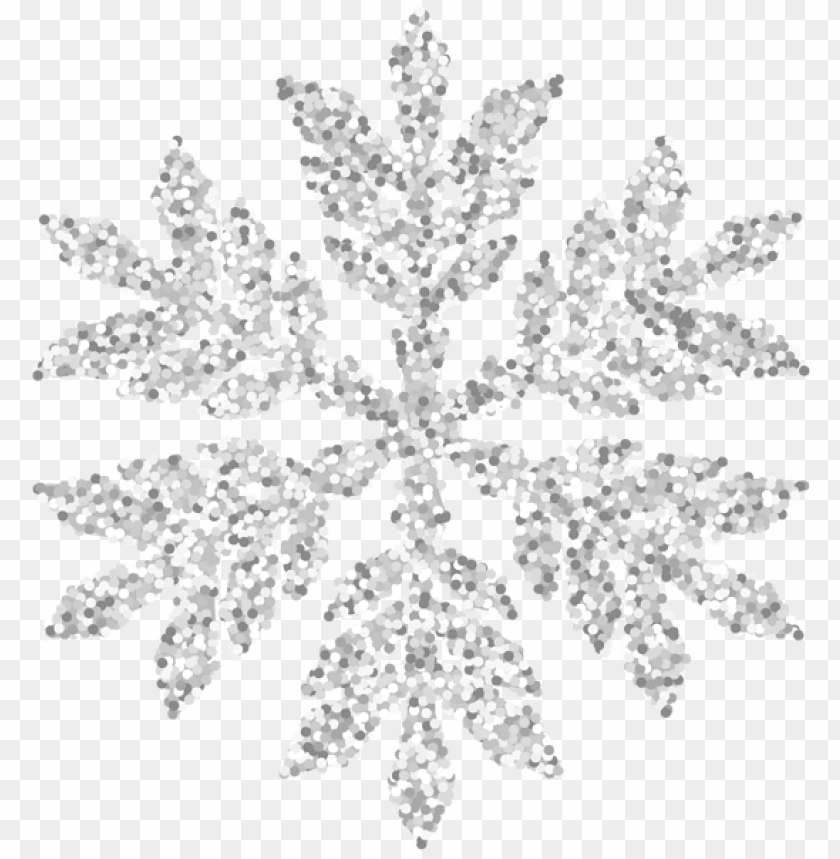 Free download | HD PNG silver snowflake PNG Images 42505 | TOPpng