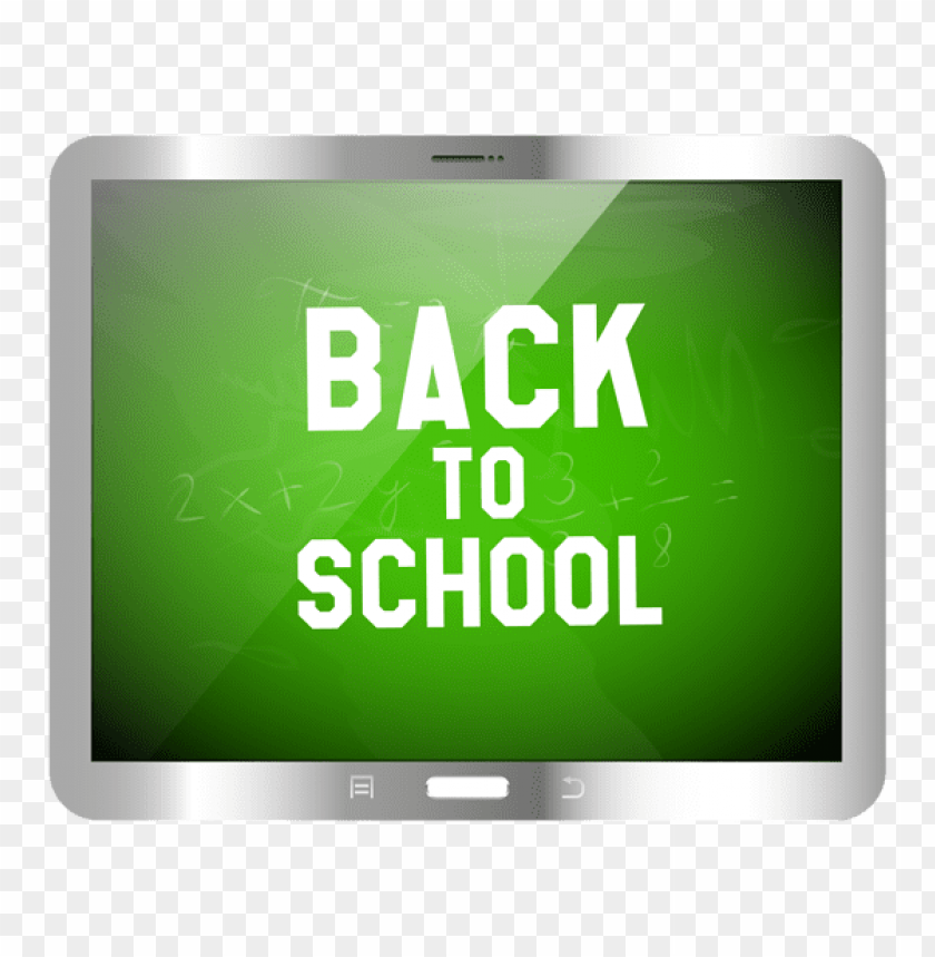 Free download | HD PNG silver tablet back to school clipart png photo ...