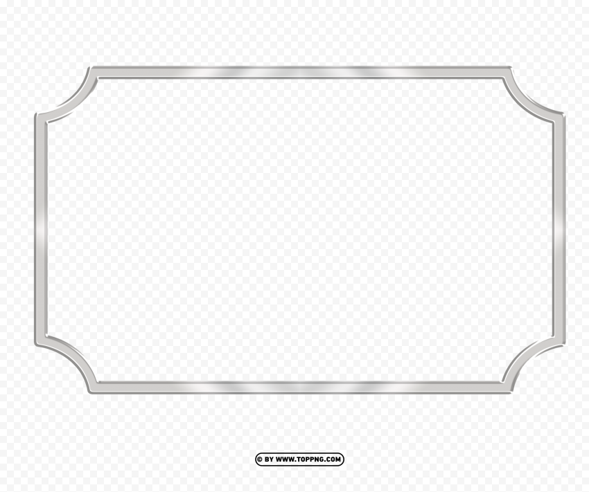 Free download | HD PNG silver vintage frame border png images - Image ...
