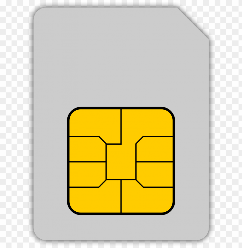 Free download | HD PNG silver micro sim card clipart clipart png photo ...