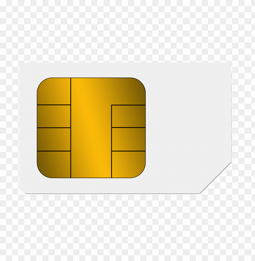 Free download | HD PNG gold sim card clipart clipart png photo - 23784 ...