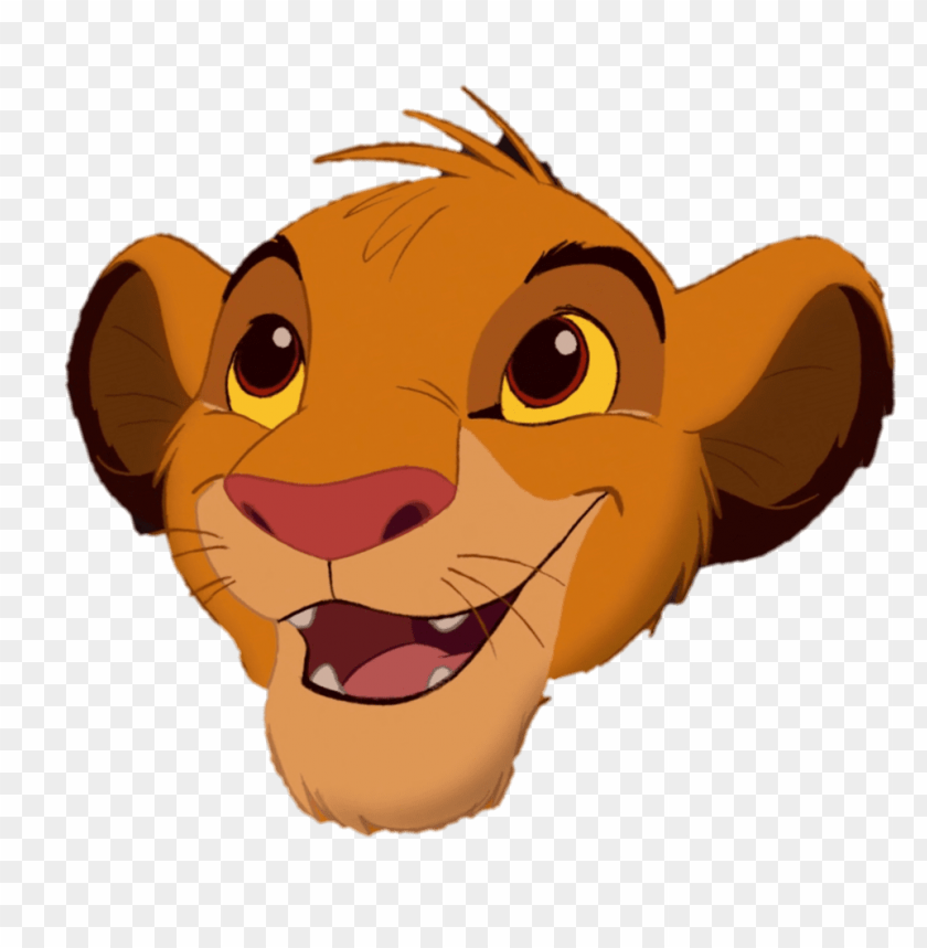 Free download | HD PNG young simba smiling png clipart png photo ...