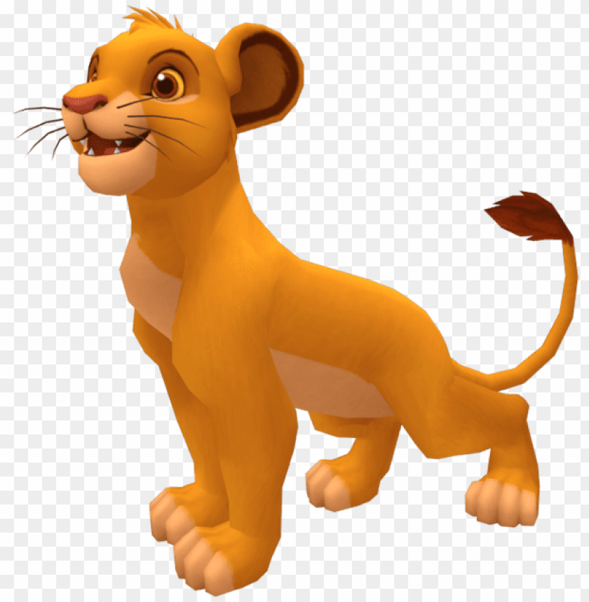 Free download | HD PNG young simba walking png clipart png photo ...