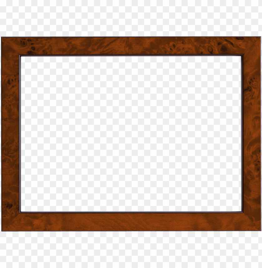 Free download | HD PNG simple brown transparent frame background best ...