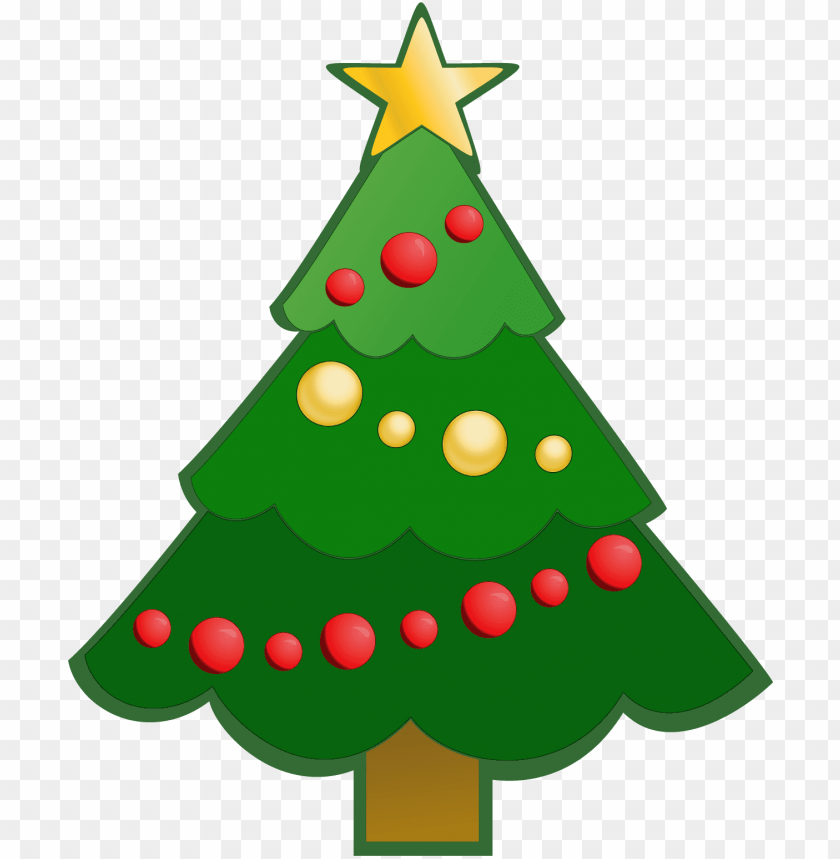 Free download | HD PNG simple christmas tree PNG transparent with Clear ...