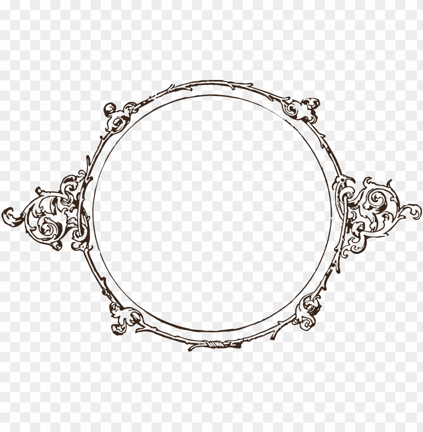 Free download | HD PNG simple circle frame PNG transparent with Clear ...