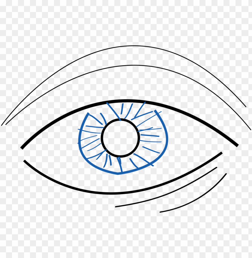 Free download | HD PNG simple eye drawing PNG transparent with Clear ...