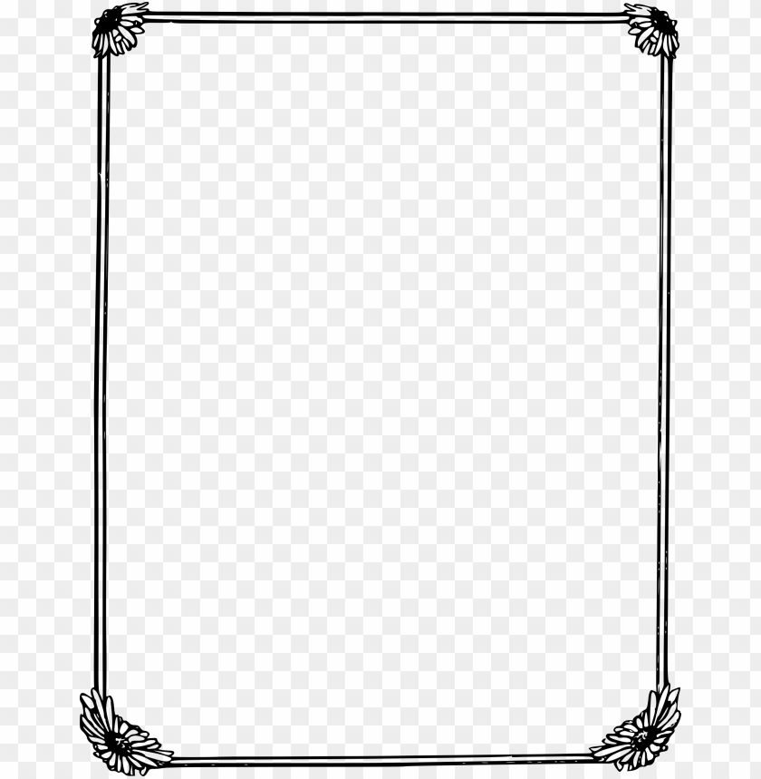Free download | HD PNG simple line borders png PNG transparent with ...