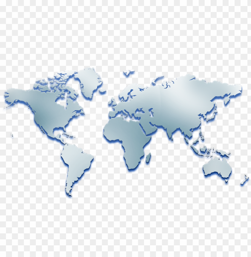 Free download | HD PNG simple map of the world PNG transparent with ...