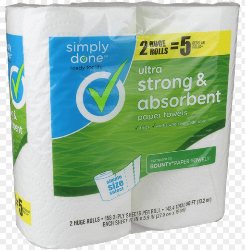 Free download | HD PNG simply done paper towels PNG transparent with ...