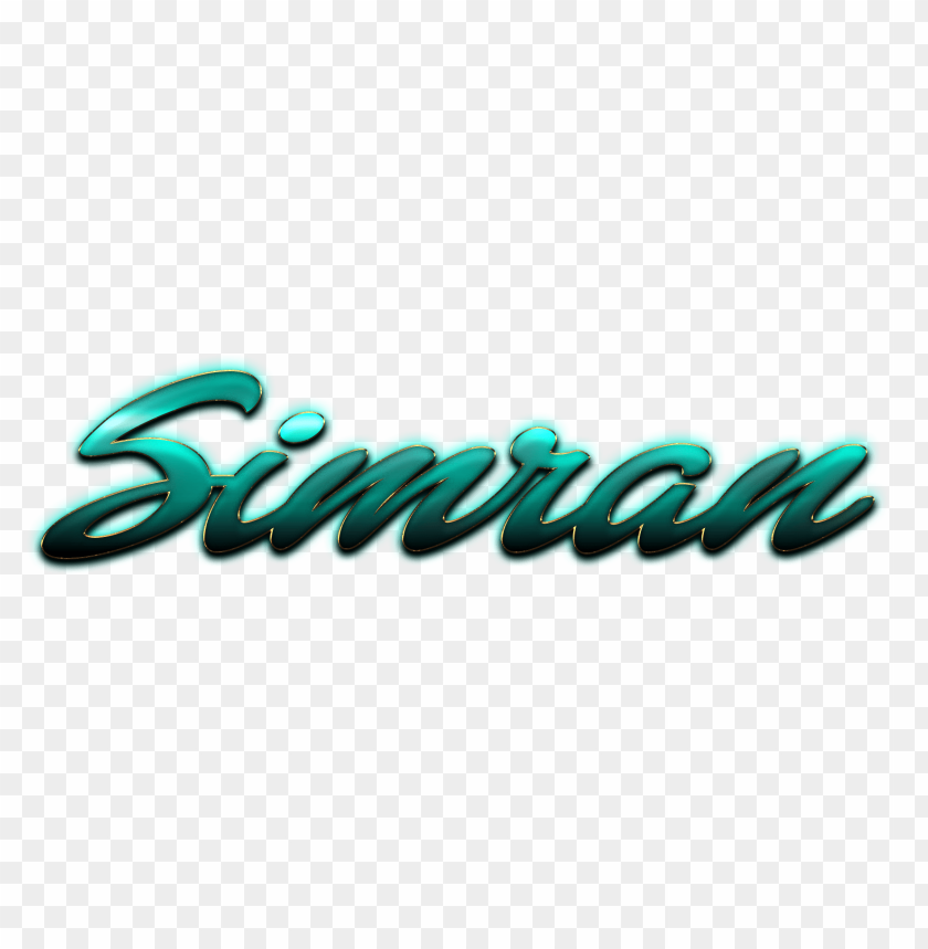 Free download | HD PNG simran decorative name png PNG image with no ...