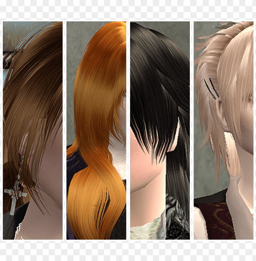 Free download | HD PNG sims 2 hair retextures PNG transparent with ...
