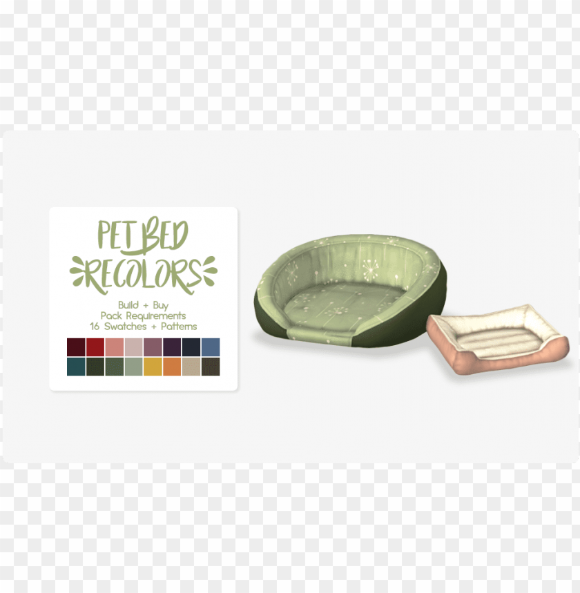 Free download | HD PNG sims 4 sims 4 cc pet beds PNG transparent with ...