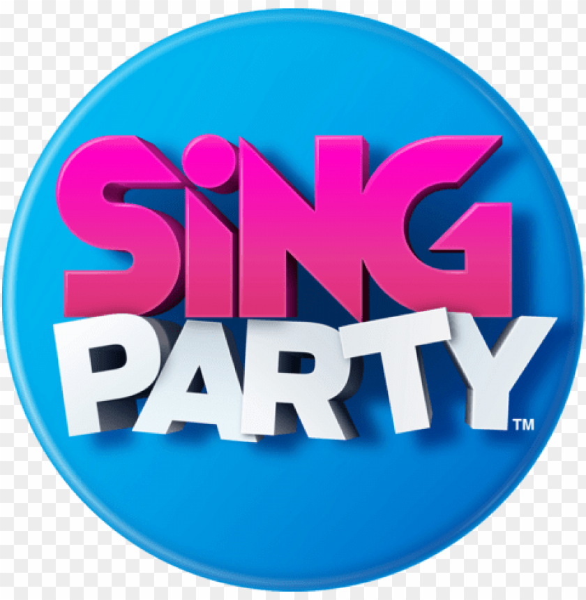Free download | HD PNG sing party logo PNG transparent with Clear ...