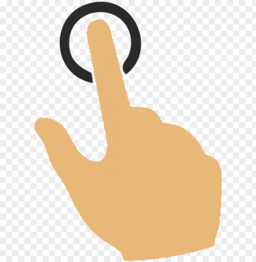 Free download | HD PNG single click installation finger hand click PNG ...