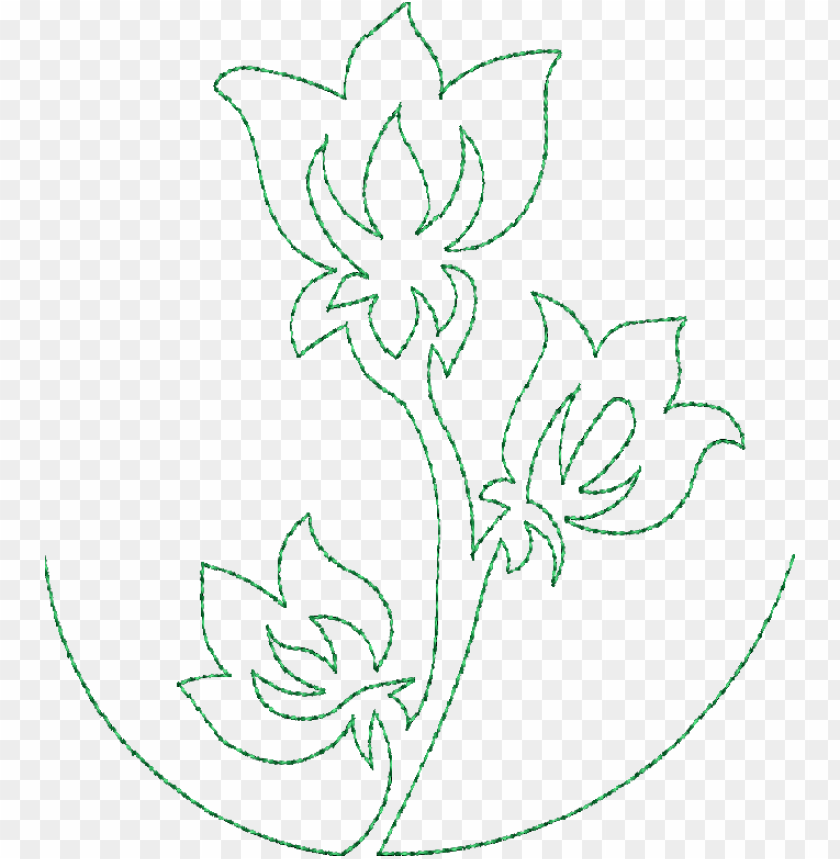 Free download | HD PNG single line embroidery designs PNG transparent ...