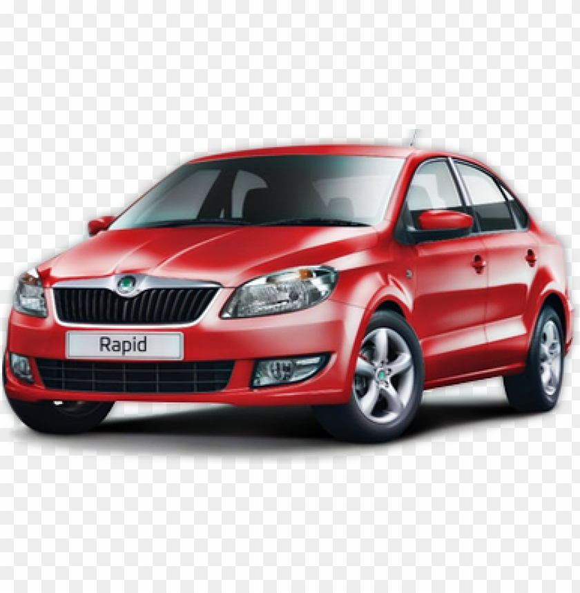 Free download | HD PNG red compact sedan with modern features - Image ...