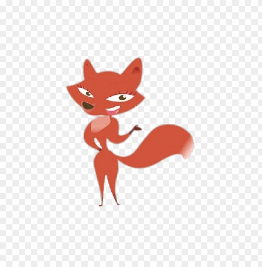 Free download | HD PNG skunk fu fox saying hi clipart png photo - 66390 ...
