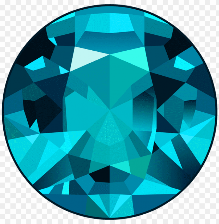 Free download | HD PNG sky blue gem clipart png photo - 53935 | TOPpng