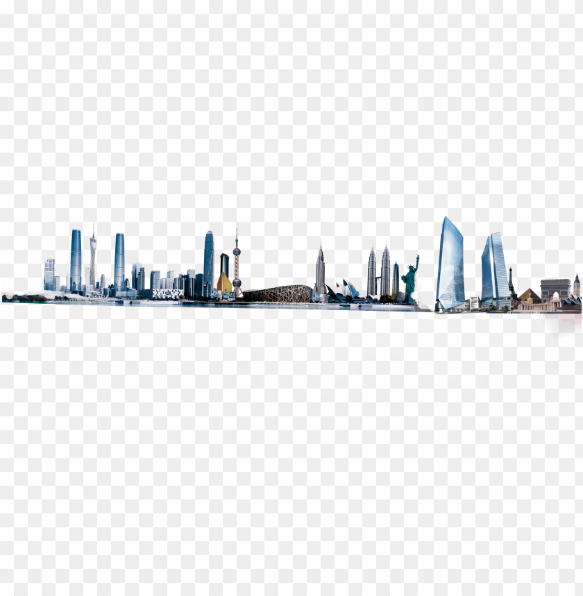 Free download | HD PNG skyline PNG transparent with Clear Background ID ...