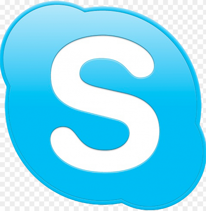 Free download | HD PNG skype classic blue icon sign png | TOPpng