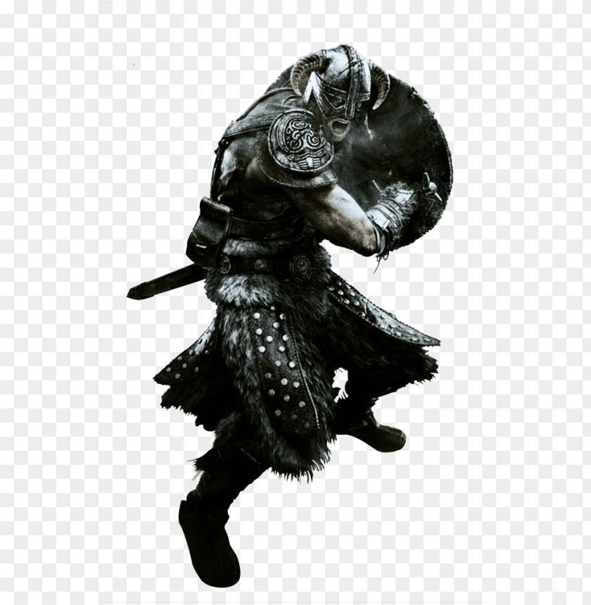 Free download | HD PNG skyrim render by robgee789 d4hg30k dovahkiin PNG ...