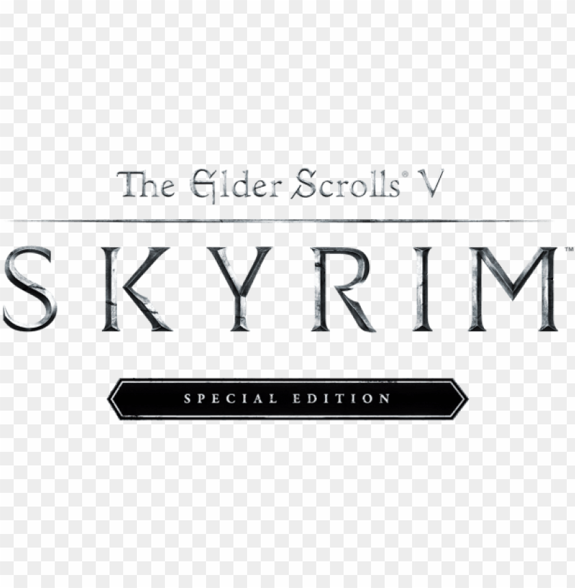 Free download | HD PNG skyrim special edition patched elder scrolls v ...