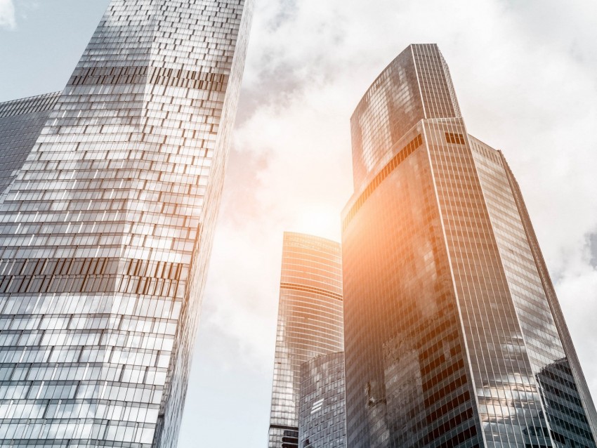 Free download | HD PNG skyscrapers architecture city buildings glare 4k ...