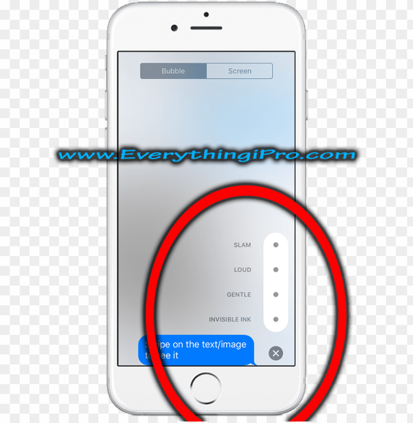Free download | HD PNG slam loud gentle and invisible ink ios 10 ...