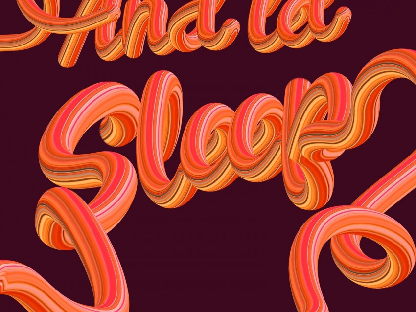Free download | HD PNG sleep letters inscription volume 4k wallpaper ...