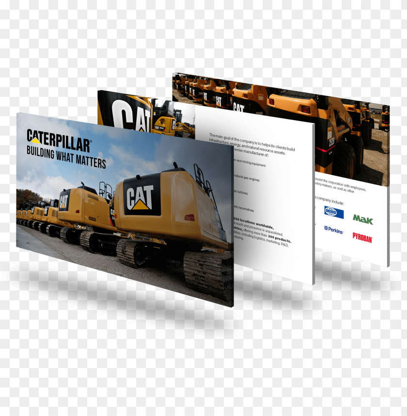 Free download | HD PNG slide deck caterpillar PNG transparent with ...