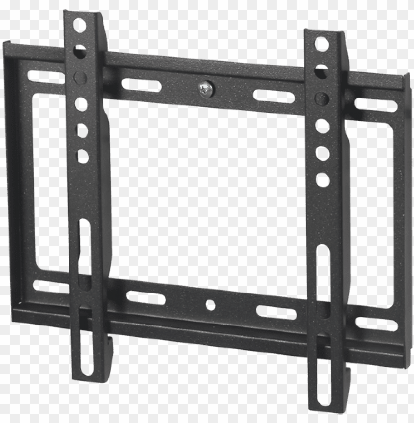 Free download | HD PNG slim fixed led lcd tv wall mounts bases para ...