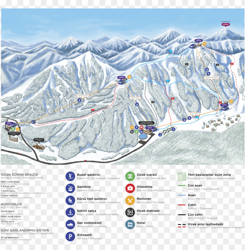 Free download | HD PNG slopemap tufandag ski resort PNG transparent ...