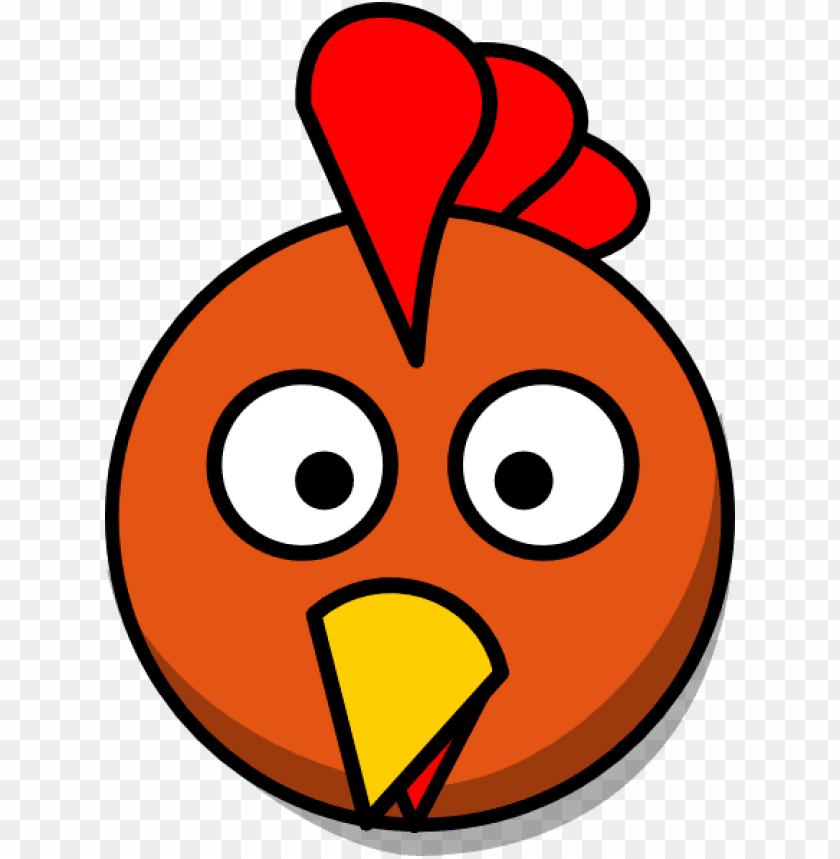 Free download | HD PNG small chicken face clip art PNG transparent with ...