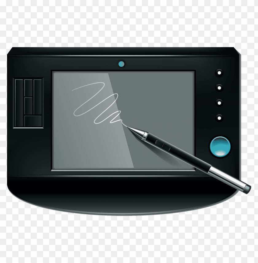Free download | HD PNG small graphics tablet illustration clipart png ...