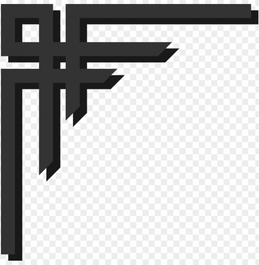 Free download | HD PNG small modern corner borders PNG transparent with ...