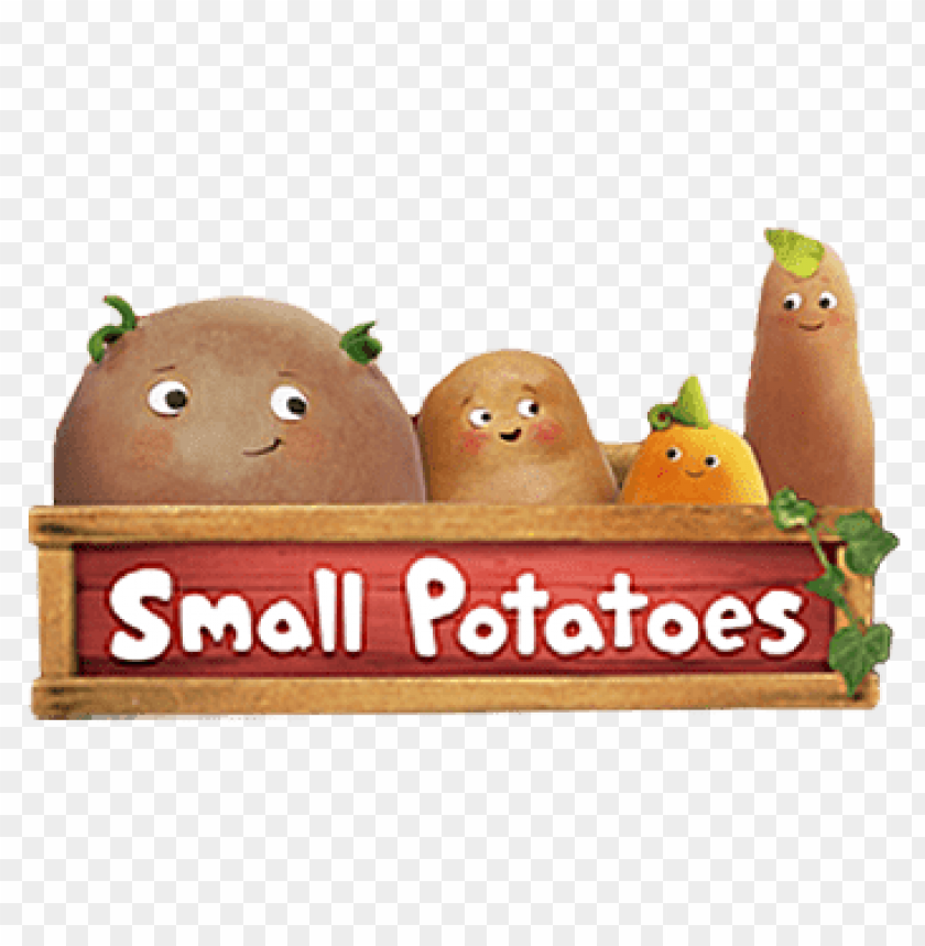 Free download | HD PNG small potatoes logo transparent clipart png ...