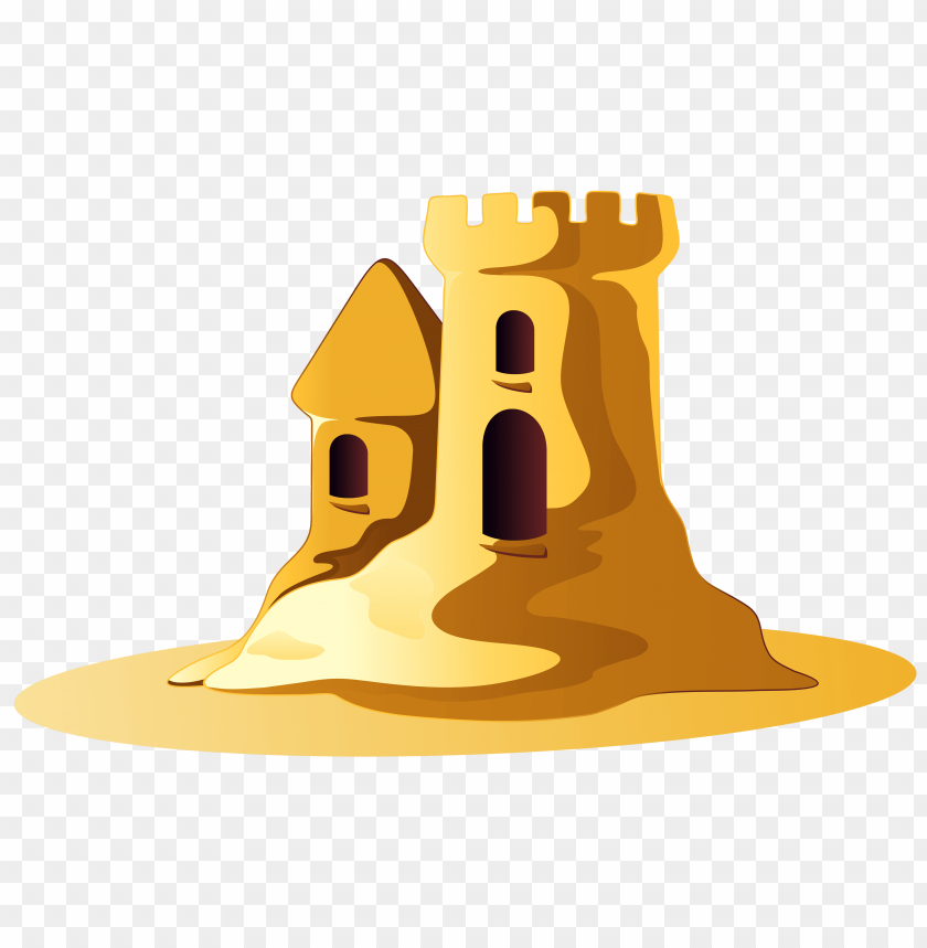 Free download | HD PNG small sand castle PNG transparent with Clear ...