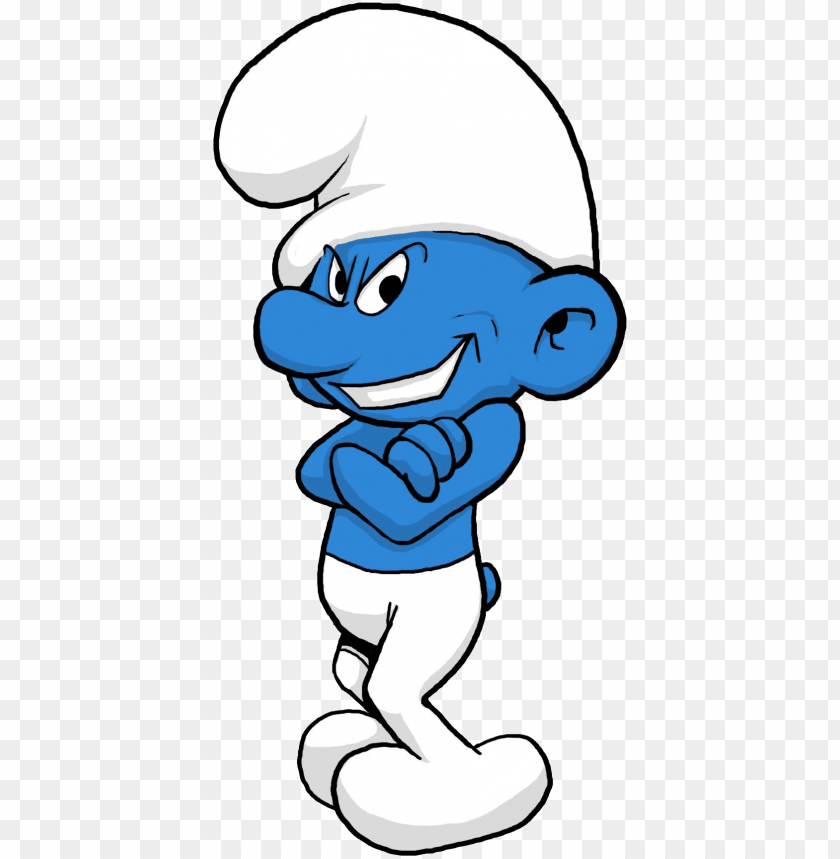 Free download | HD PNG smiling smurf cartoon png clipart png photo ...