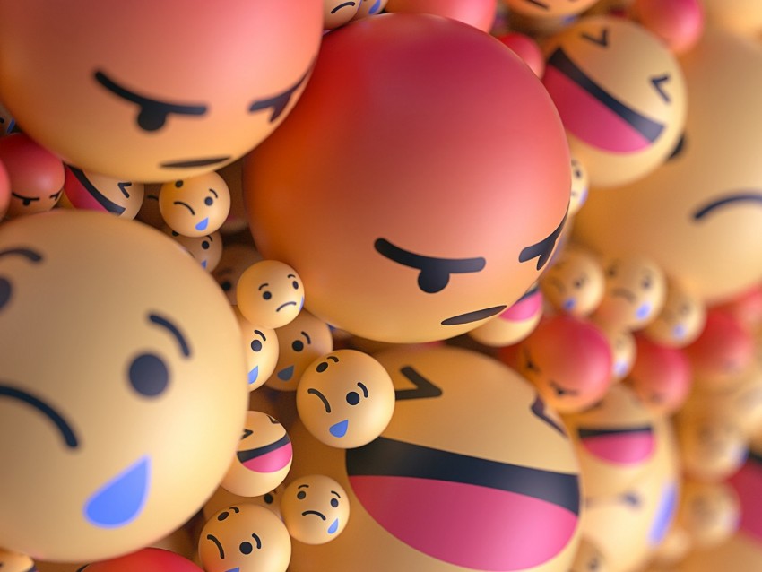 Free download | HD PNG smiles emoticons balls 3d emotions 4k wallpaper ...