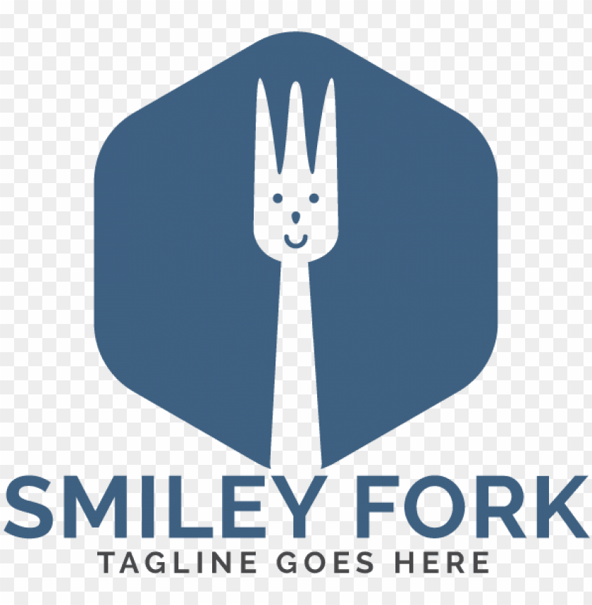 Free download | HD PNG smiley fork logo design emblem PNG transparent with Clear Background ID ...
