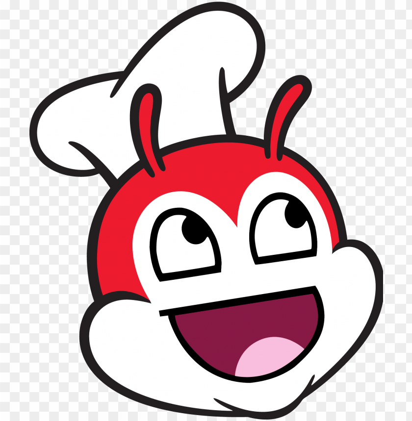 Free download | HD PNG smiley meme png download jollibee foods ...